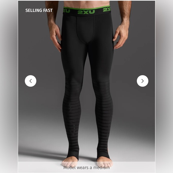 2xu | Pants | Power Recovery Compression Tights | Poshmark